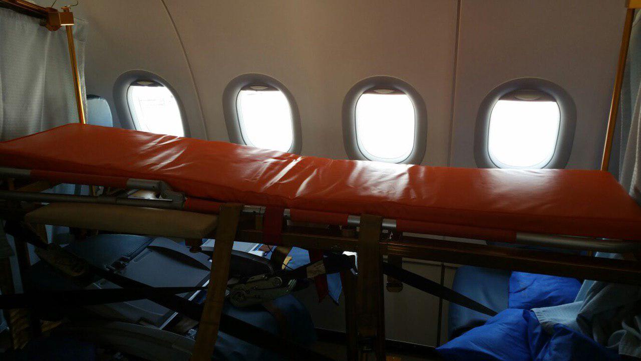 International Commercial Stretcher | Air Ambulance Services